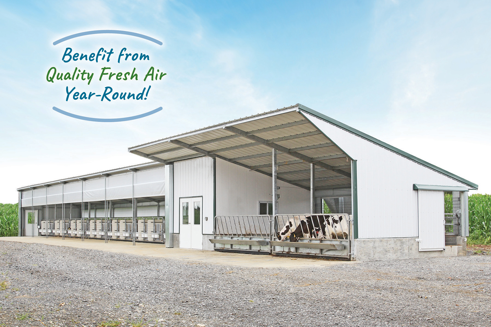 Pre-fab Galvanized Calf Nurseries - Calf Nursery, Calf Barn, Calf Pens ...